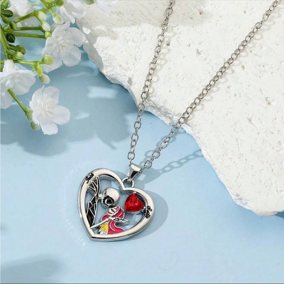 Disney | Jewelry | Disneys The Nightmare Before Christmas Necklace Jack ...